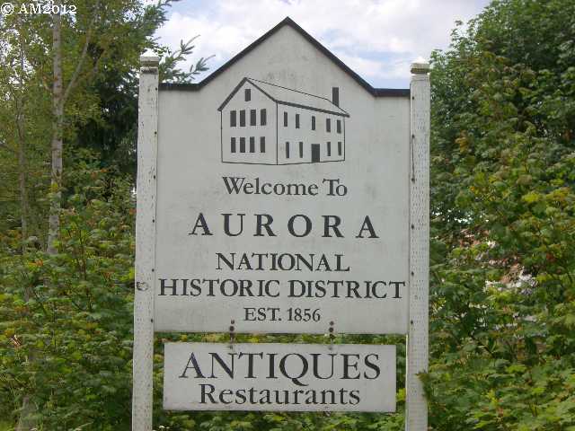 Aurora, Oregon continued as a skilled craftsman settlement long after ...