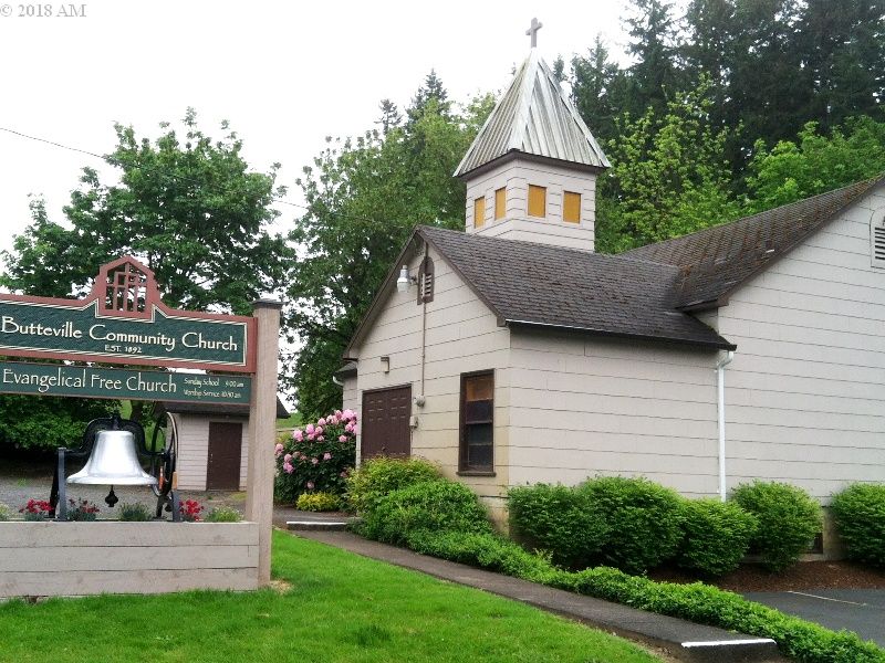 Butteville, Oregon is the nearest settlement to Champoeg State park.