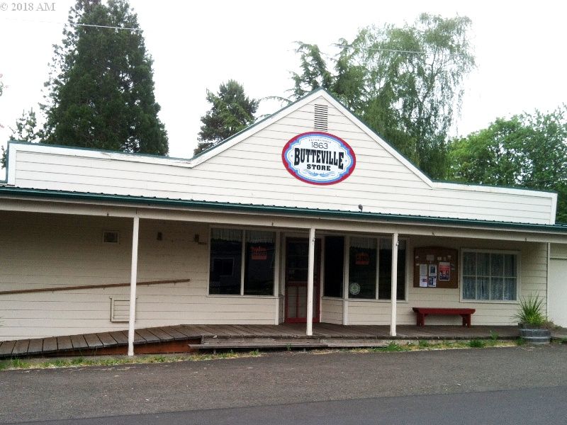 Butteville, Oregon is the nearest settlement to Champoeg State park.