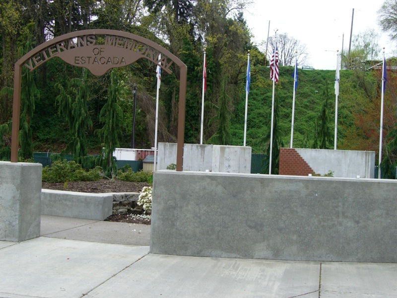 Estacada, Oregon, is a mill and lumbering town which like Molalla and ...