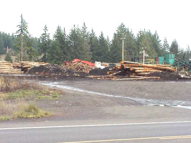 Grande Ronde, Oregon built the casino that at first was planned for Donald.