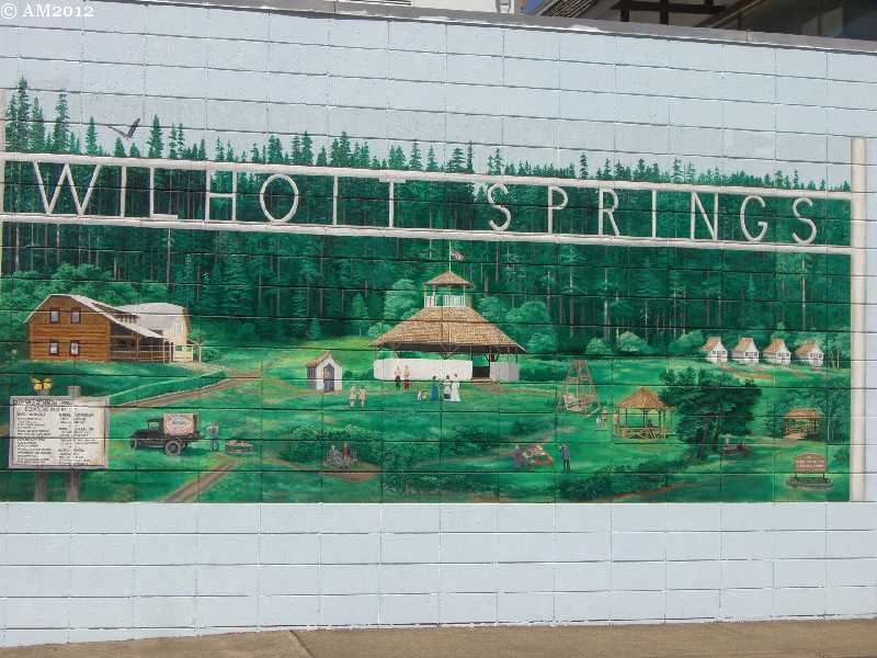 Molalla, Oregon sits where the Molalla river exits the Coast Range ...