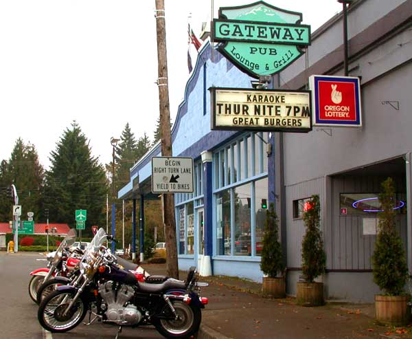 Sandy, Oregon, thinks of itself as the gateway to Mt. Hood for the ...