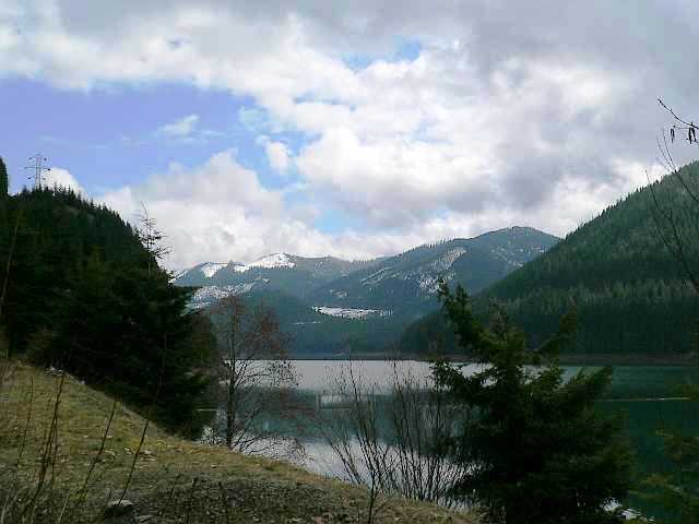 Detroit, Oregon, sits on the upper end of Detroit Reservoir on the ...