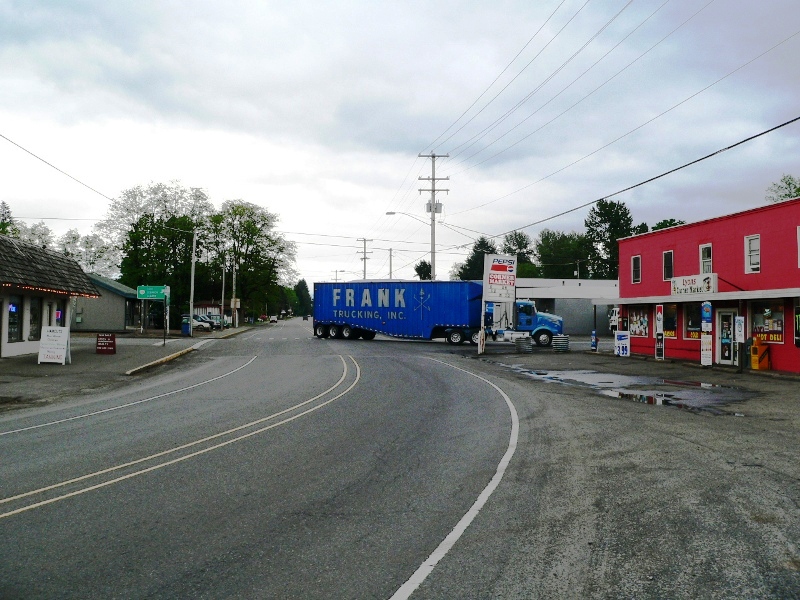 Lyons, Oregon has a great city park.