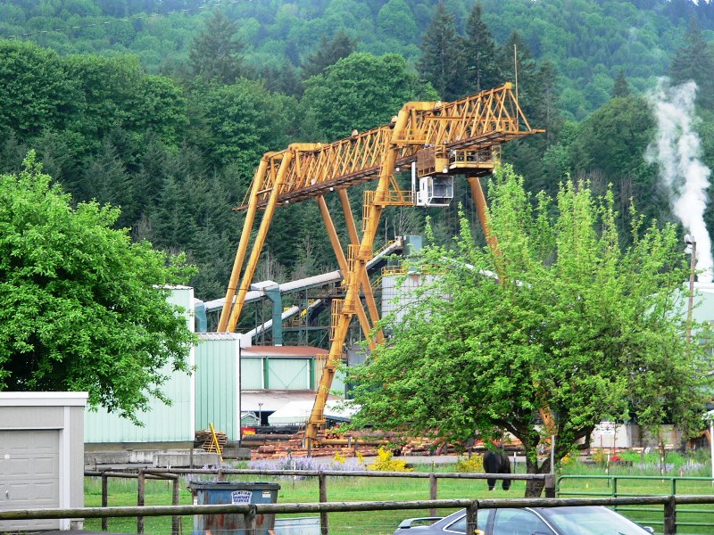 Lyons, Oregon has a great city park.