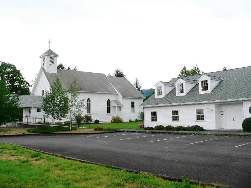 Lyons, Oregon has a great city park.