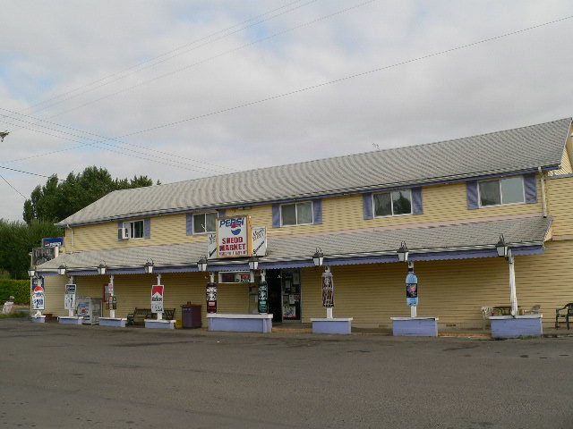 Shedd, Oregon is home to the Shedd Cafe, the restaurant the local ...