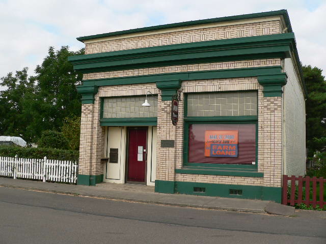 Shedd, Oregon is home to the Shedd Cafe, the restaurant the local ...