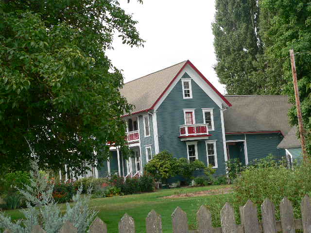 Shedd, Oregon is home to the Shedd Cafe, the restaurant the local ...
