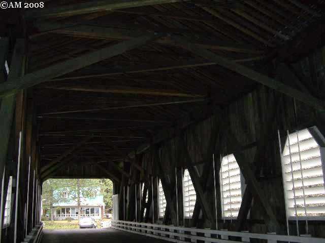 The hamlet of Blue River, Oregon, is easy to miss on the busy Highway 126.
