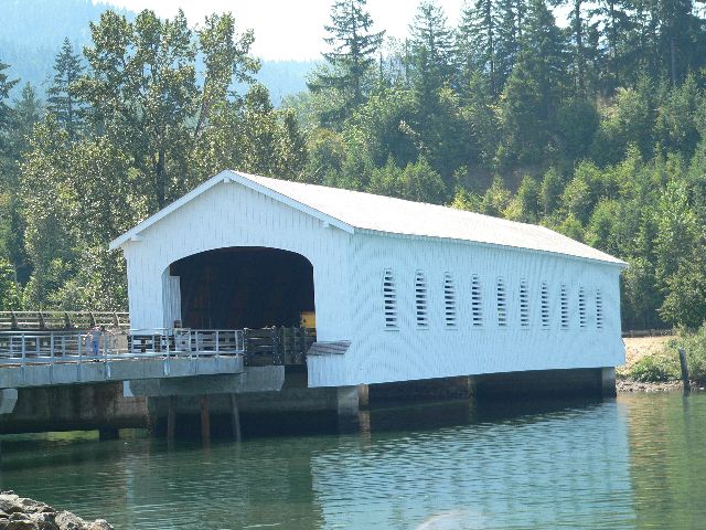 Lowell, Oregon is a worthwhile stop if you want to know about covered ...