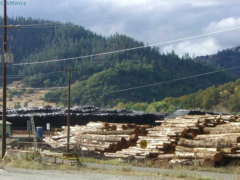 Riddle, Oregon is close to Nickel Mountain, at one time the site of the ...