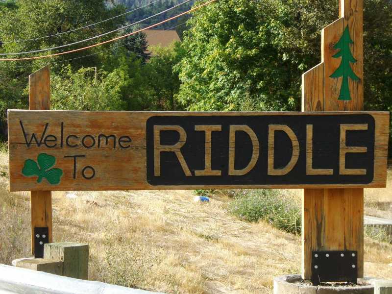 Riddle, Oregon is close to Nickel Mountain, at one time the site of the ...