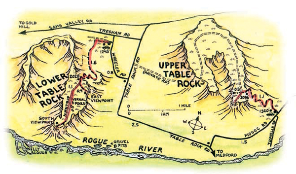 Butte Falls, Oregon is in an area of fantastic scenery including Mt ...