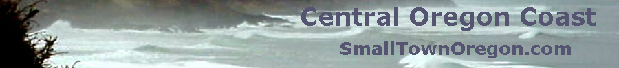 Otis, Oregon is a wide spot on the Salmon River Highway.