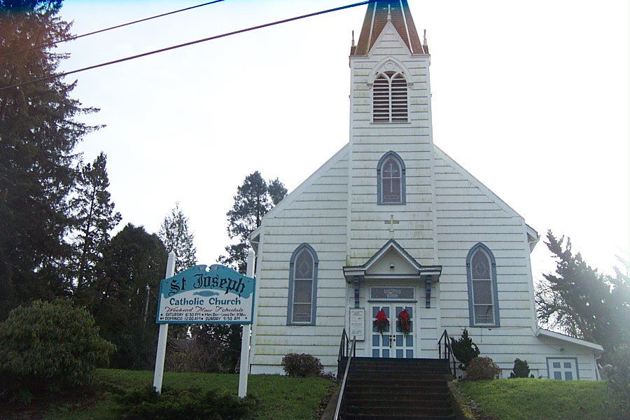 Cloverdale, Oregon used to be Indian country before the white man ...