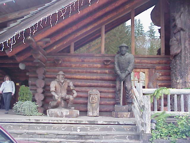 Elsie, Oregon is home to the old Tillamook Burn. Its neighbors are ...