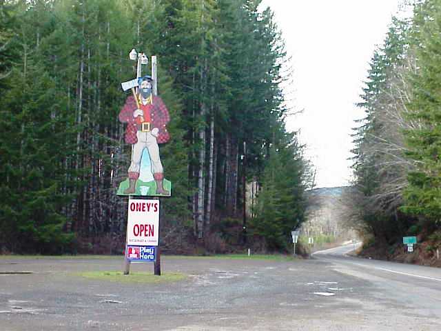 Elsie, Oregon is home to the old Tillamook Burn. Its neighbors are ...