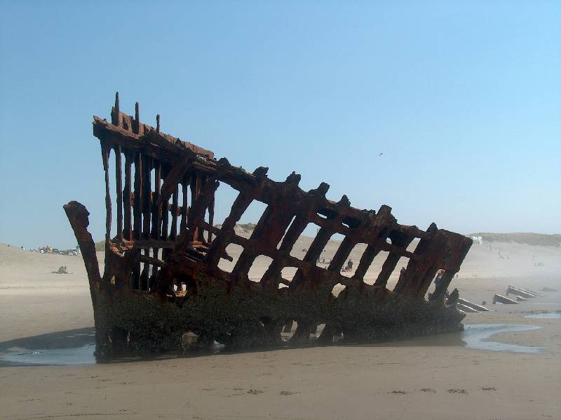 Hammond is the last place in Oregon you can get on a boat to go over ...