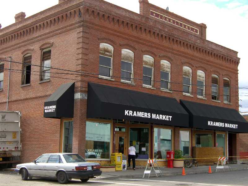 Dufur, Oregon is about as interesting as small towns get.