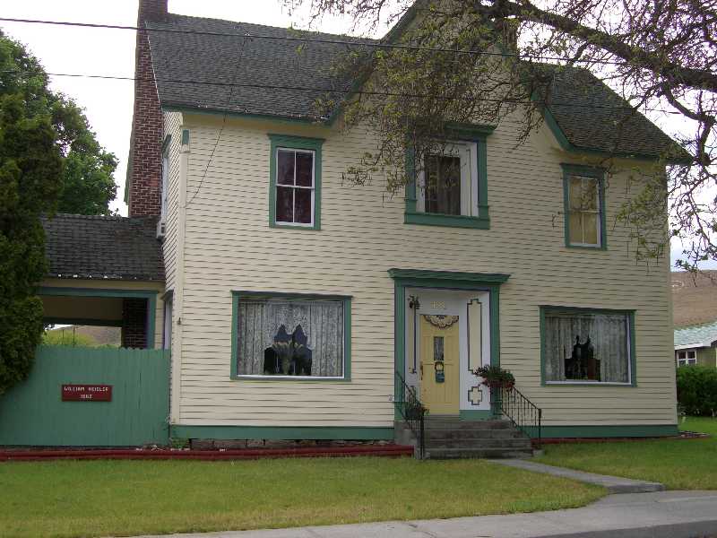 Dufur, Oregon is about as interesting as small towns get.