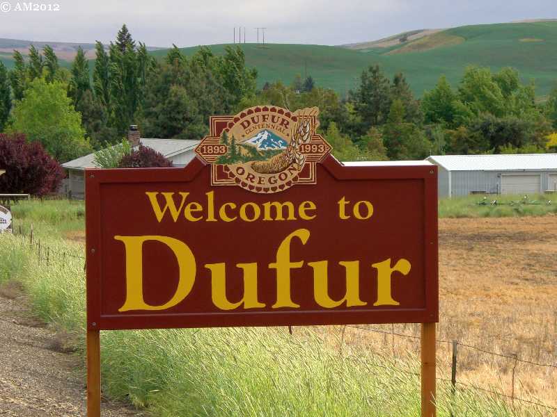 Dufur, Oregon is about as interesting as small towns get.