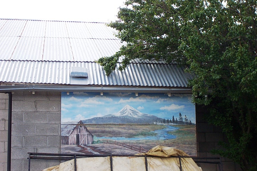 Moro, Oregon is the Sherman county seat.