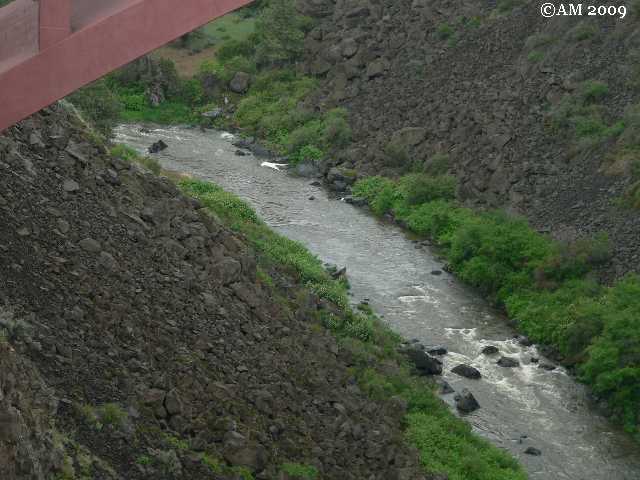 Terrebonne, Oregon is close to Smith Rock, a rock climbers paradise.