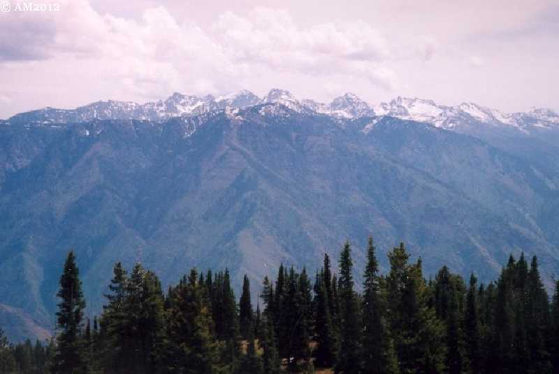 In Imnaha, Oregon the locals and tourists mingle and the talk is always ...