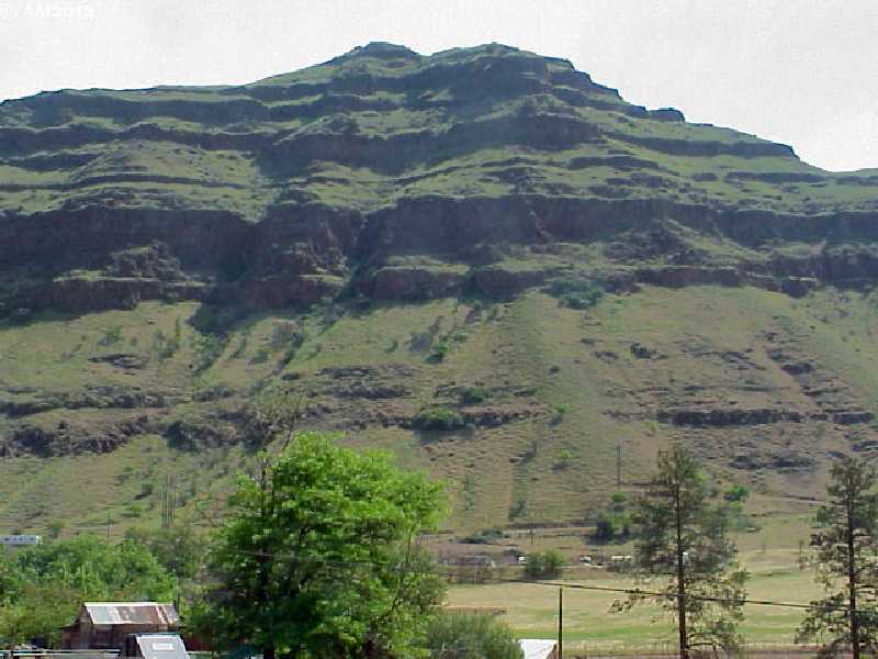 In Imnaha, Oregon the locals and tourists mingle and the talk is always ...