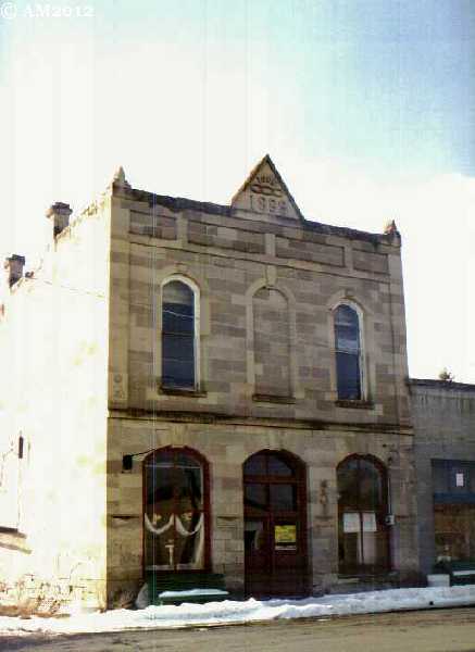 North Powder, Oregon was established in 1865.