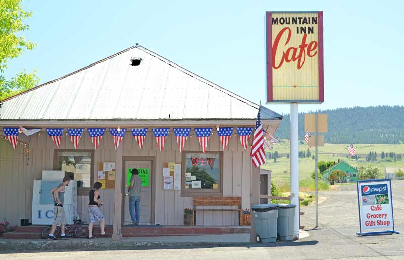 Long Creek, Oregon is ranching country.