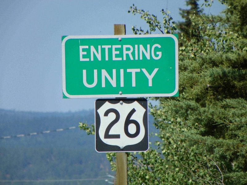 Unity, Oregon is close to Baker City and a great recreation area.