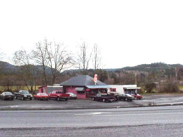 Otis, Oregon is a wide spot on the Salmon River Highway.