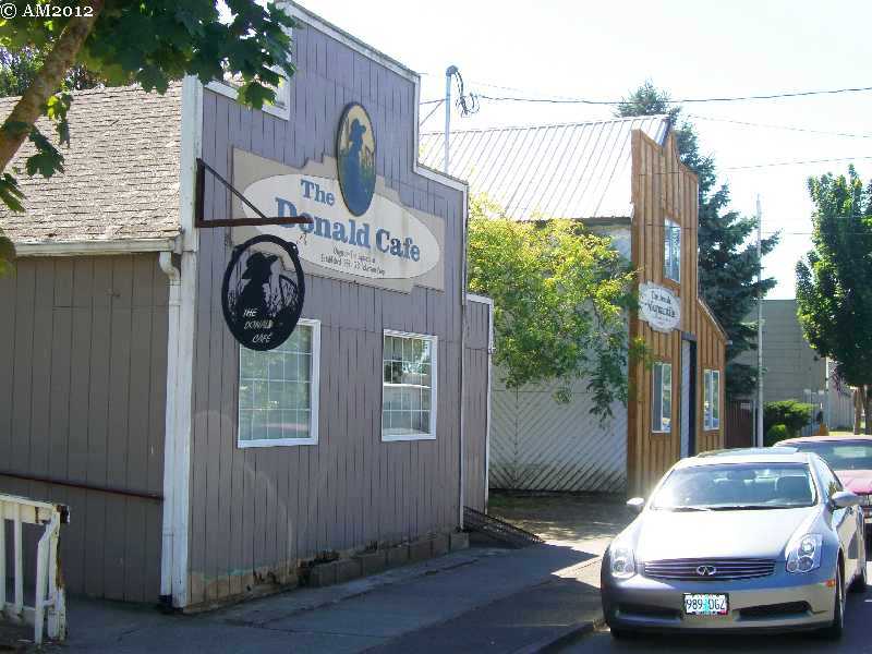 Donald, Oregon used to be an important stop on the Oregon Electric ...