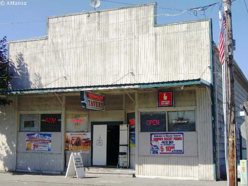 Donald, Oregon used to be an important stop on the Oregon Electric ...