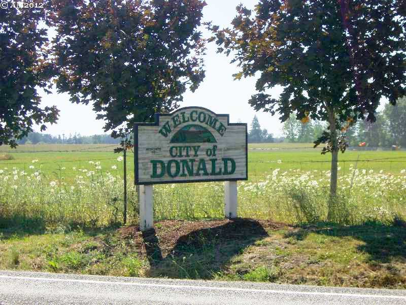 Donald, Oregon used to be an important stop on the Oregon Electric ...