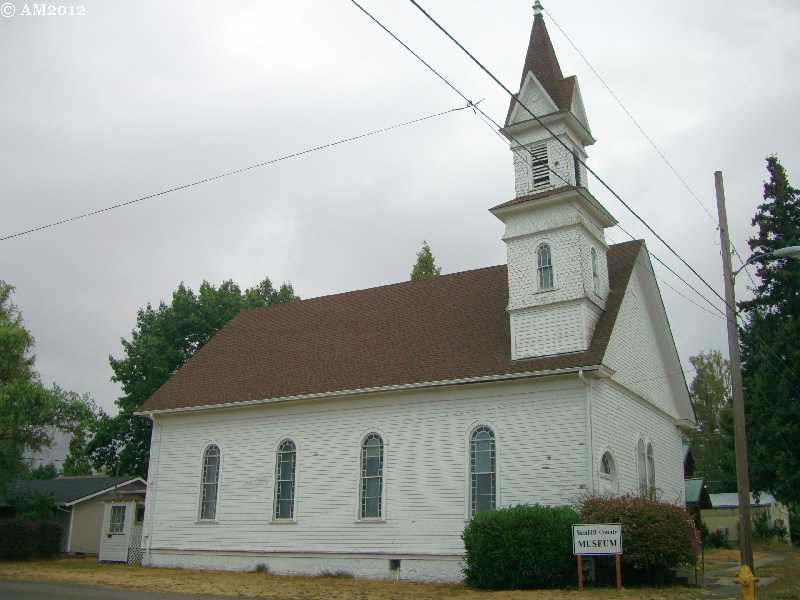 Lafayette, Oregon, is in the heart of Yamhill county wine country.
