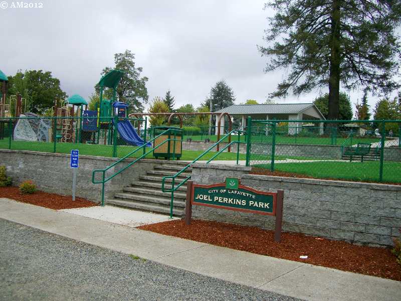 Lafayette, Oregon, is in the heart of Yamhill county wine country.