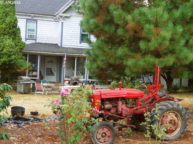 Lafayette, Oregon, is in the heart of Yamhill county wine country.