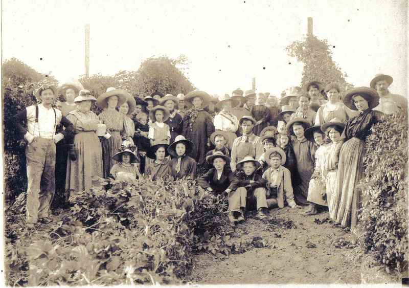 Independence, Oregon's downtown is on the national historic register.