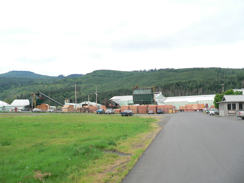 Lyons, Oregon has a great city park.