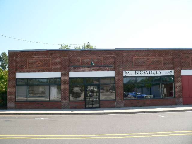 Prosperity departed Monroe, Oregon when the I-5 freeway pushed up the ...