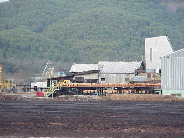 Riddle, Oregon is close to Nickel Mountain, at one time the site of the ...