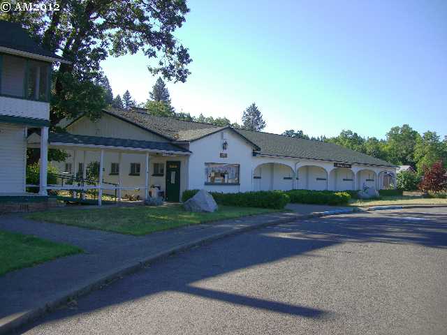 Kerby, Oregon is listed in some references as a ghost town.