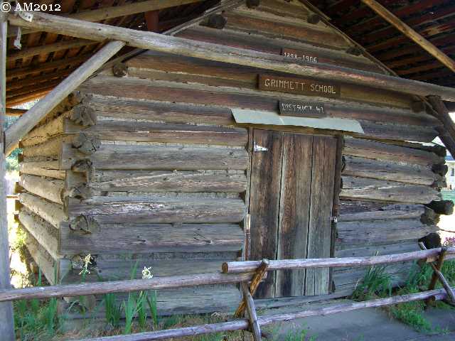 Kerby, Oregon is listed in some references as a ghost town.