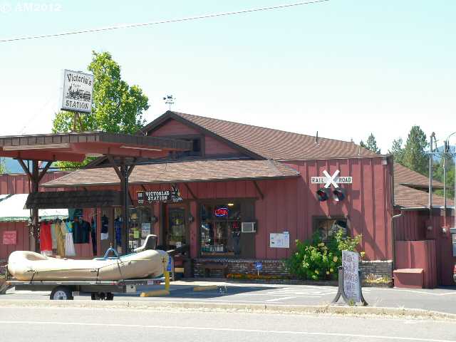 Merlin, Oregon gets its name from the local Merlin falcon.
