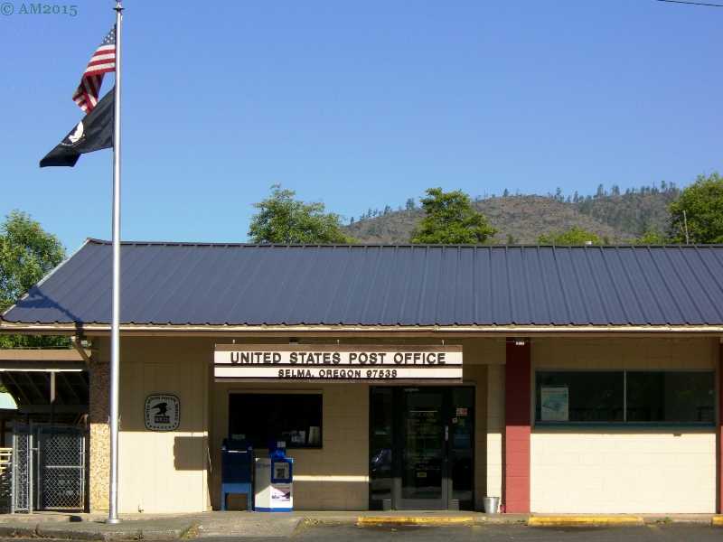 Kerby, Oregon is listed in some references as a ghost town.