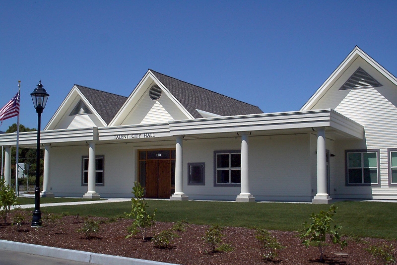 Talent Oregon City Hall at Elijah Byrnes blog